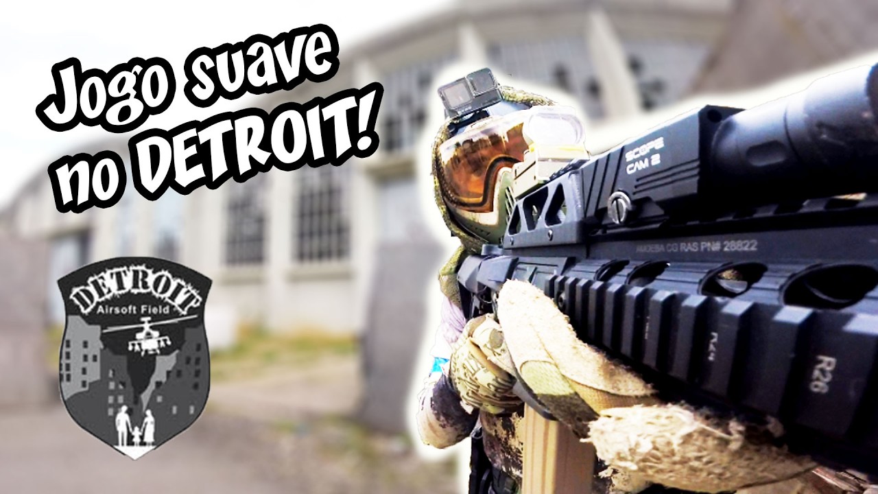 1 ano sem jogar airsoft e voltei no Detroit!! #airsoftgameplay #airsoft ...