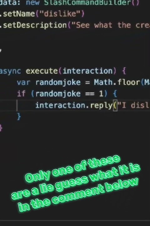 Day 7 Making Discord Commands Everyday Short Shorts Discordjs Discord Javascript Youtube