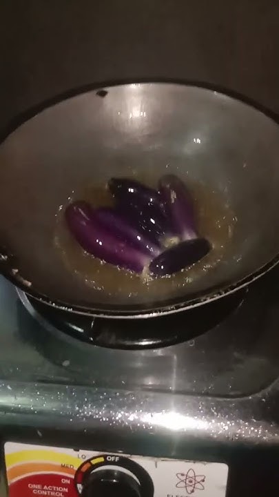 Fry Eggplantshorts Youtube