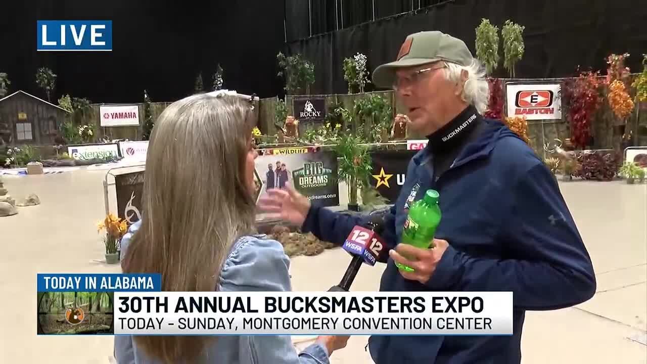 Buckmasters Expo returns for 30th year - YouTube