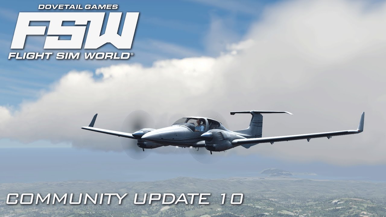Flight Sim World | Community Update 10 Review - Spiral Approach In St ...