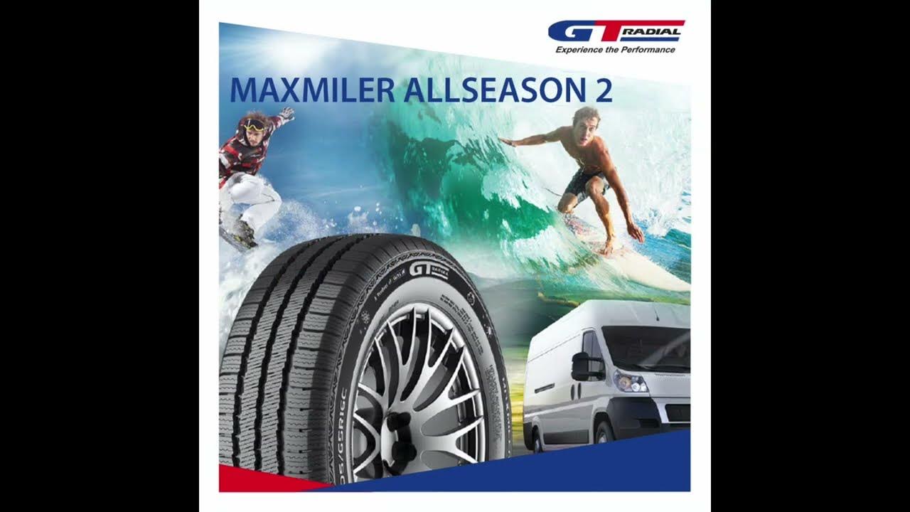 Anvelope all season GT-RADIAL MAXMILER ALLSEASON 2 - AnveloSHOP.ro - YouTube