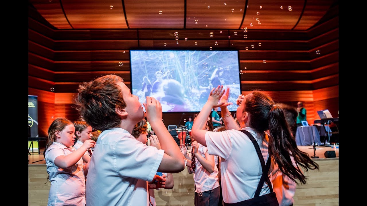 SCO Rattray Primary School Residency 2015-17 - YouTube