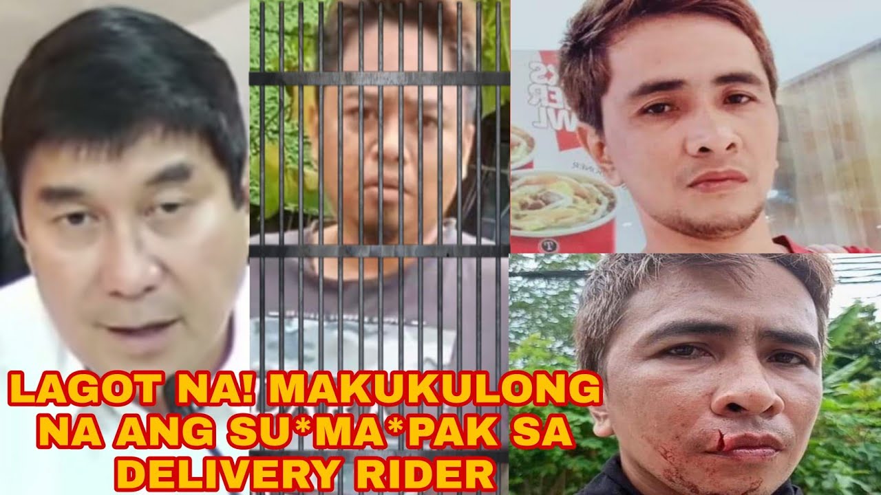 UPDATE: DELIVERY RIDER SI*NA*PAK NG CUSTOMER, IDOL RAFFY TULFO ...