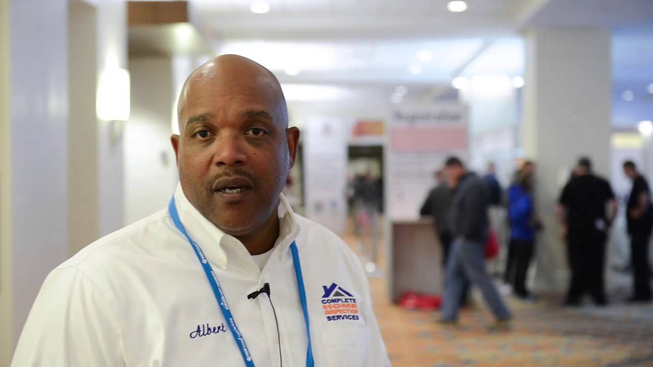 InspectionWorld 2015 Testimonial- Albert Cooke - YouTube