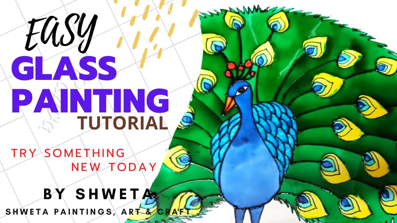 How To Do Glass Painting Step by Step Tutorial 2020 For Beginners EASY Glass Painting New how-to-do-glass-painting-step-by-step-tutorial-2020-for-beginners-easy-glass-painting-new