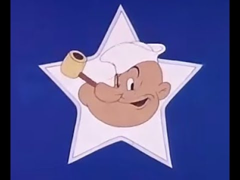 Popeye | Big Bad Sinbad | 1952 - YouTube
