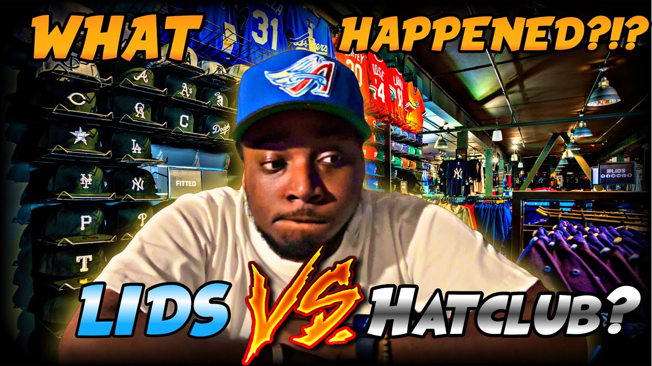 WHAT HAPPENED TO LIDS?! - YouTube