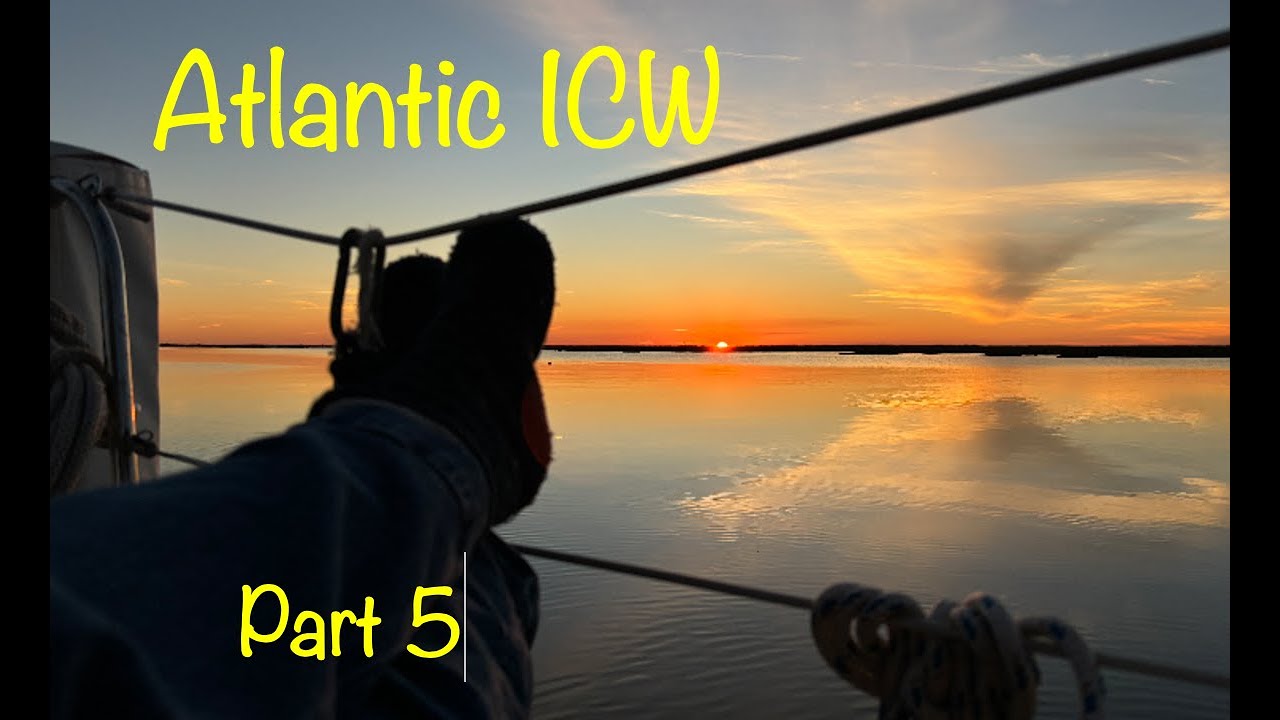ICW Part V: Savannah to Cumberland, GA (amended) - YouTube