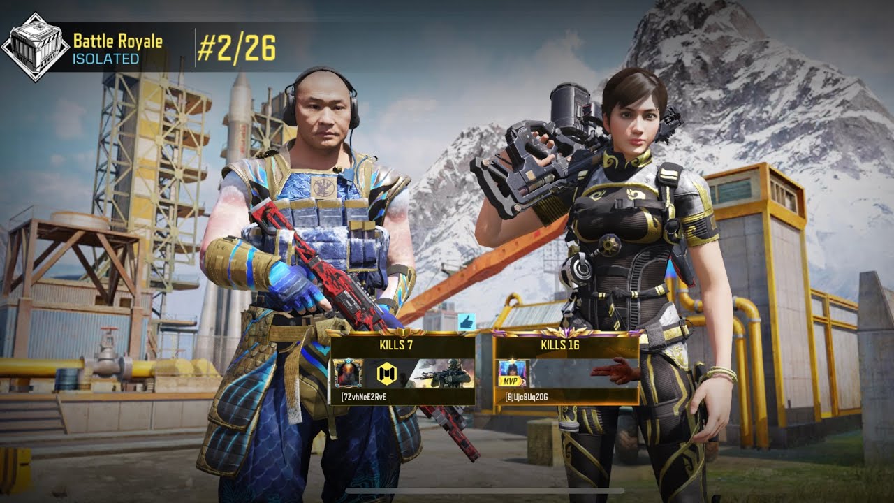 CODM BATTLE ROYALE ISOLATED | YOUR DAILY CODM PLAYER - YouTube