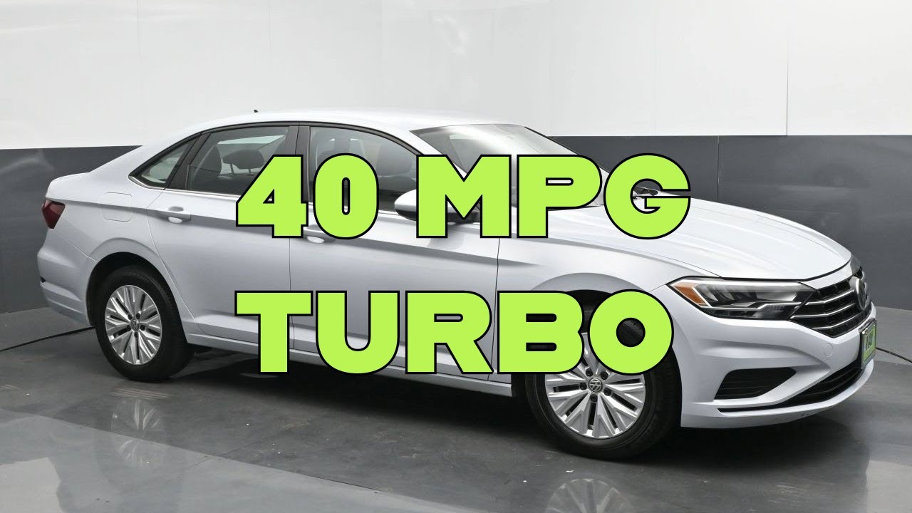 40 MPG Turbo! 2019 VW Jetta 1.4T S Walkaround & Review - YouTube