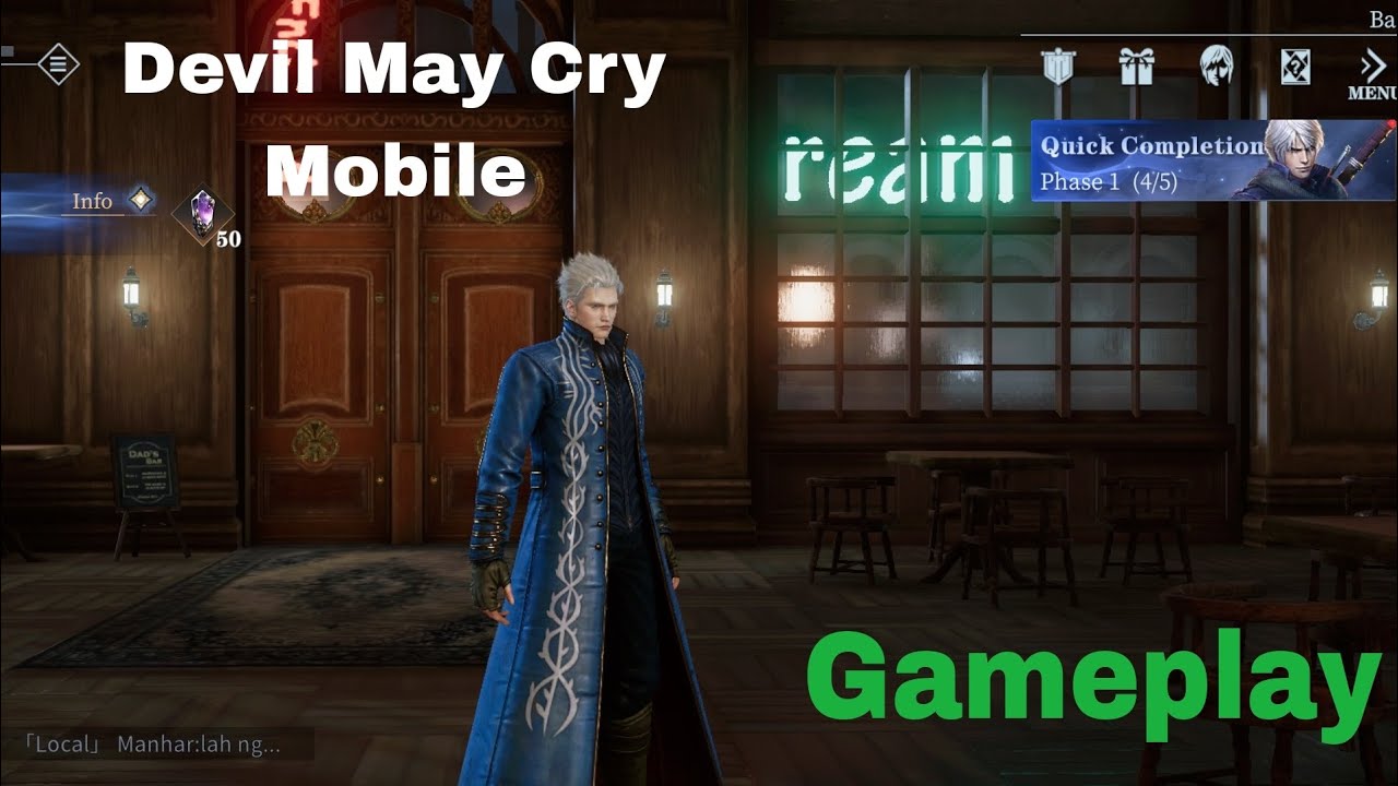 First Impression Devil May Cry Mobile Peak of Combat gameplay. the best ...
