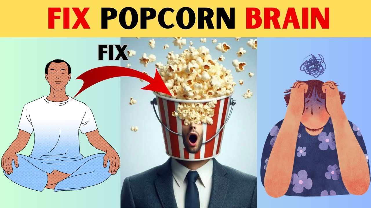 What is Popcorn Brain? Know 5 ways how it impacts your mental health ...