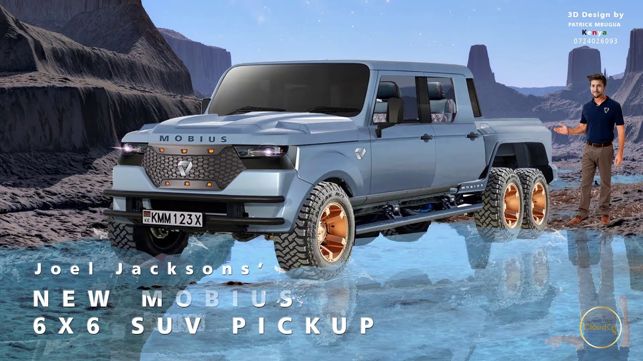 New Mobius Car | Mobius 6x6 | Mobius pickup | Mobius Double cab ...