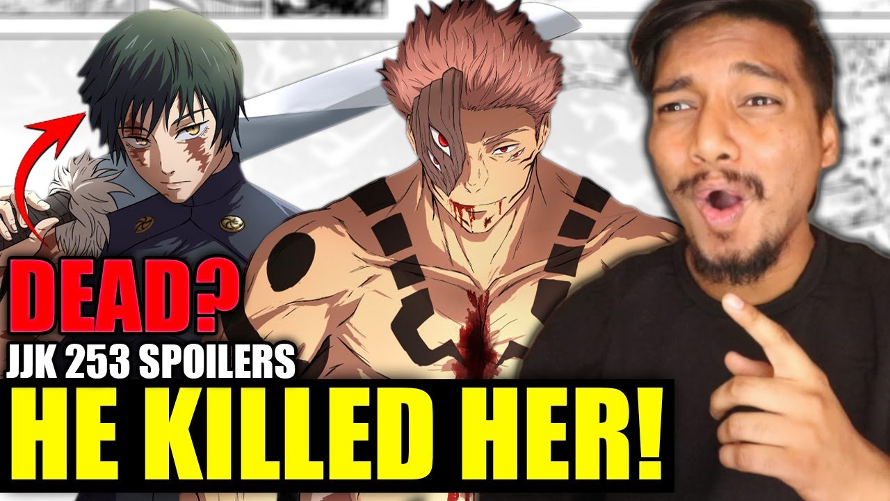 SUKUNA KILLED MAKI!?🤯। Sukuna vs Kusakabe Next । JJK Chapter 253 ...