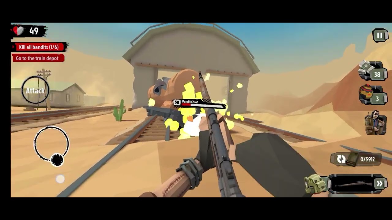 The Walking Zombie 2 (Walk-through): Postman's Quest - Sabotage - YouTube