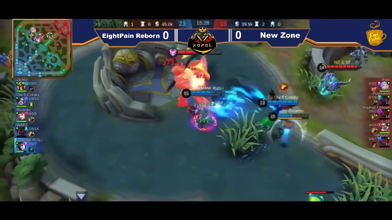 Highlight Kopol Week 1 Final - YouTube