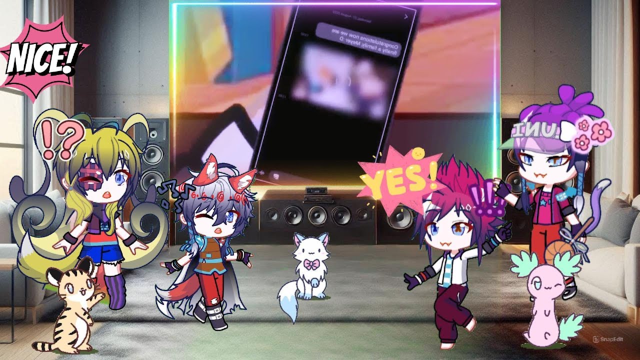 Gacha Life, Gacha and pro heroes react to Gacha club series 2 # ...