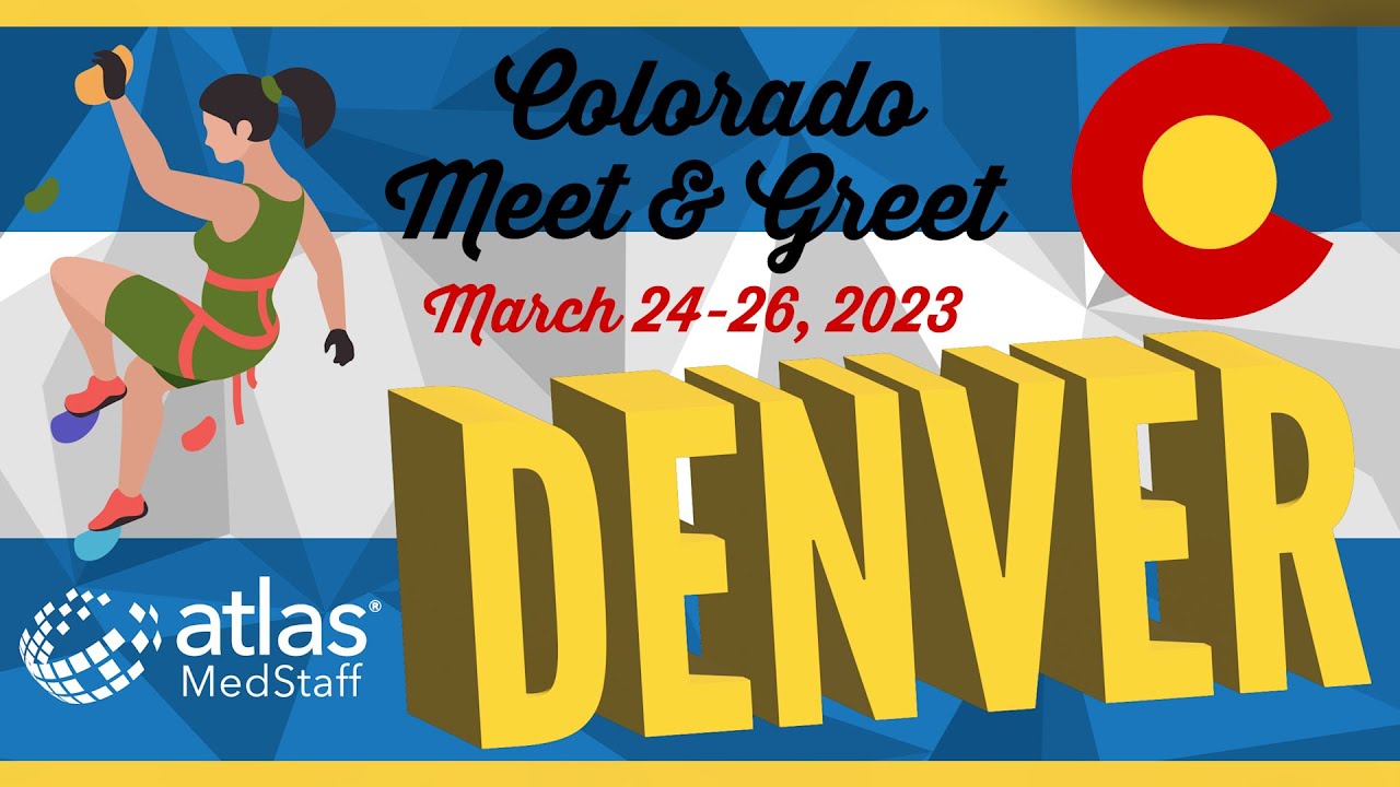 Denver 2023 Meet & Greet Itinerary | Denver Meet & Greet | Atlas ...