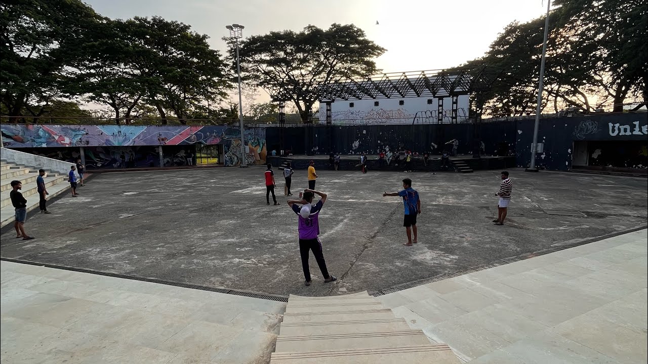 CRICKET IN IIT BOMBAY - The Best Scenes From The Campus Tournament ...