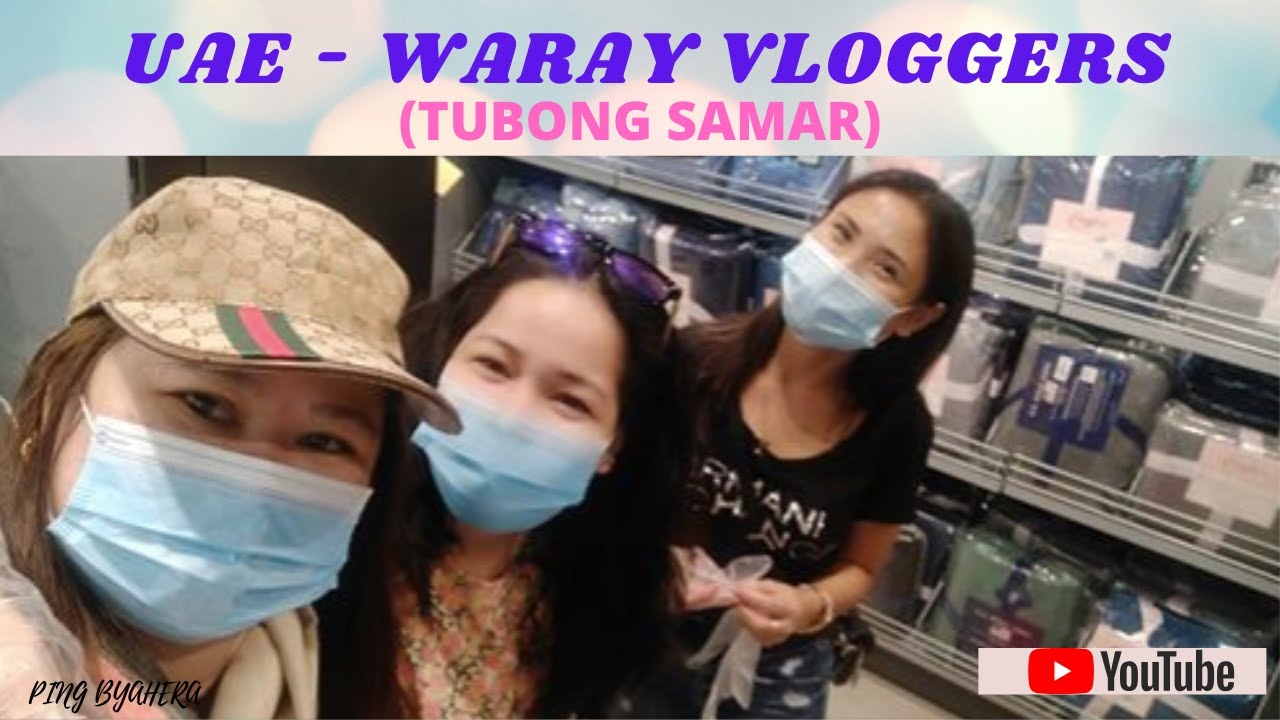 Meet The Waray Vloggers in the United Arab Emirates - YouTube