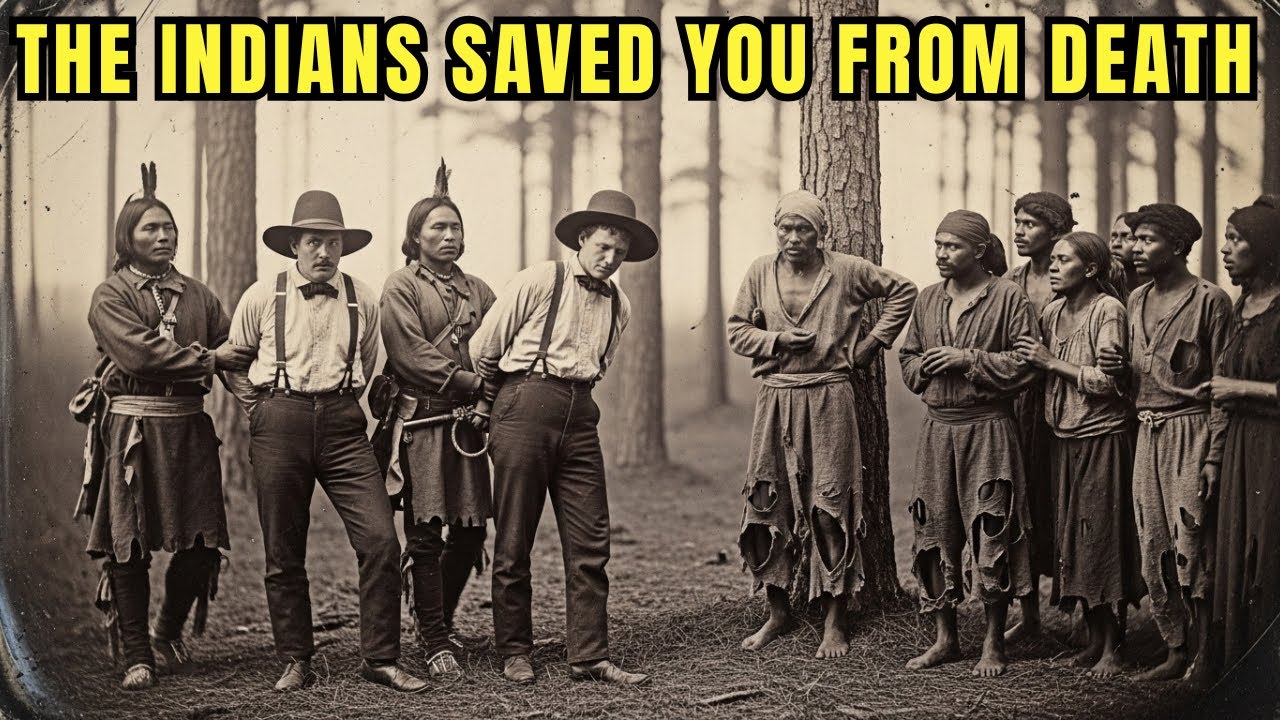 Cherokee Indians Scalped Slave Patrollers Chasing Escaped Slaves From a ...