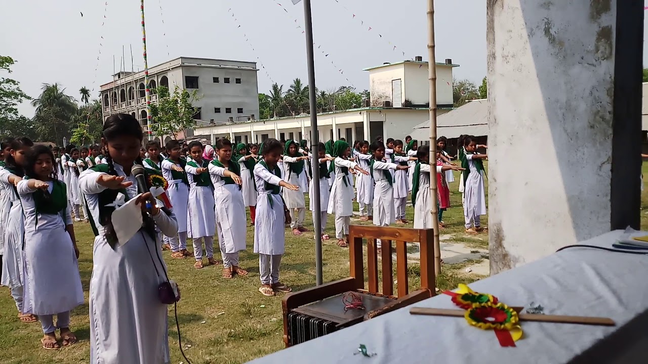 Annual sports C.H.B Girl's secondary school ,Chitalmari, Bagerhat.(52 ...