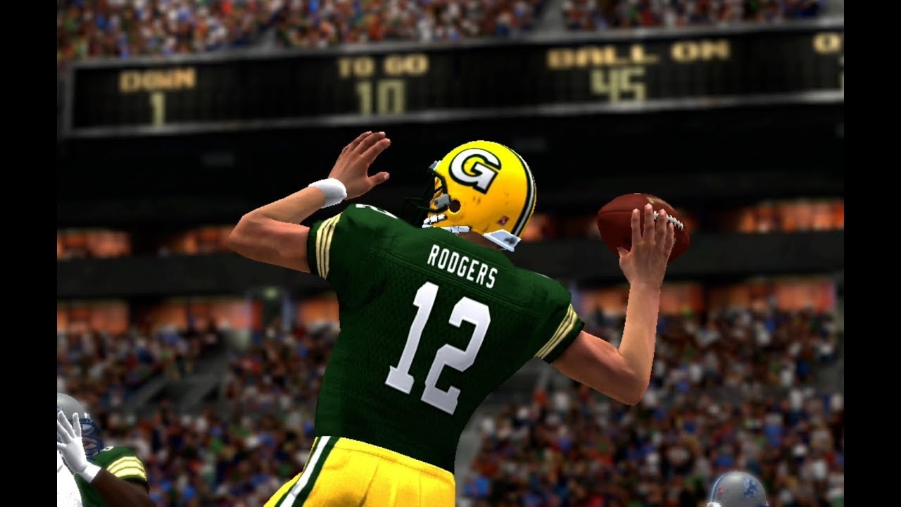 All Pro Football 2k8 - Aaron Rodgers - YouTube