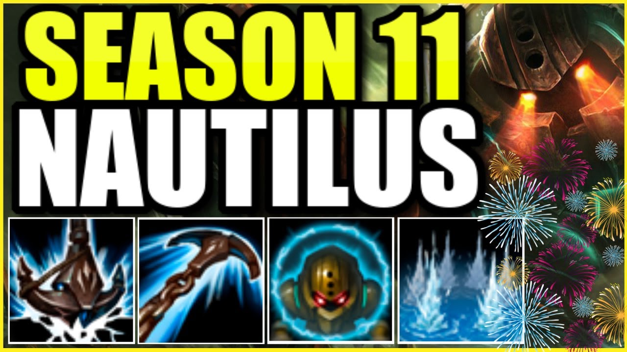 (BEST BUILD OF 2020?!) THE HAPPY NEW YEARS NAUTILUS BUILD! HARD ...