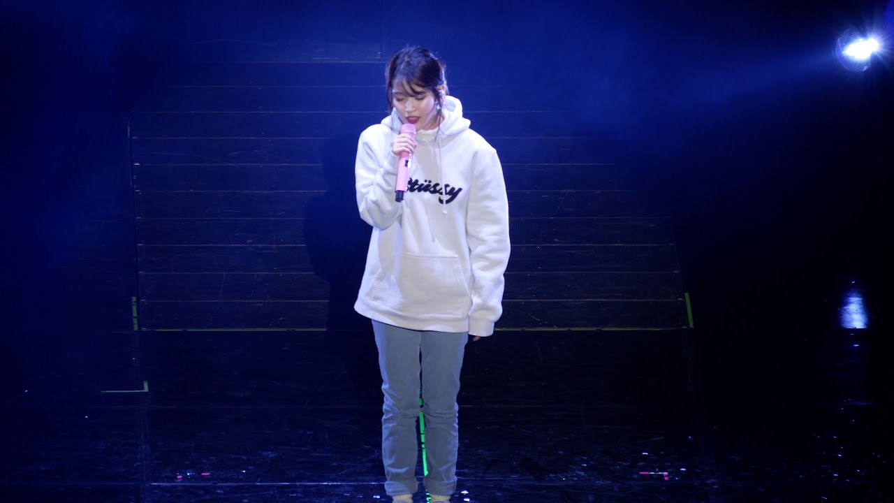 171209 아이유(IU) 2017 아이유 투어 콘서트 [팔레트](Palette) 서울 - 인사/마침표(Full Stop ...