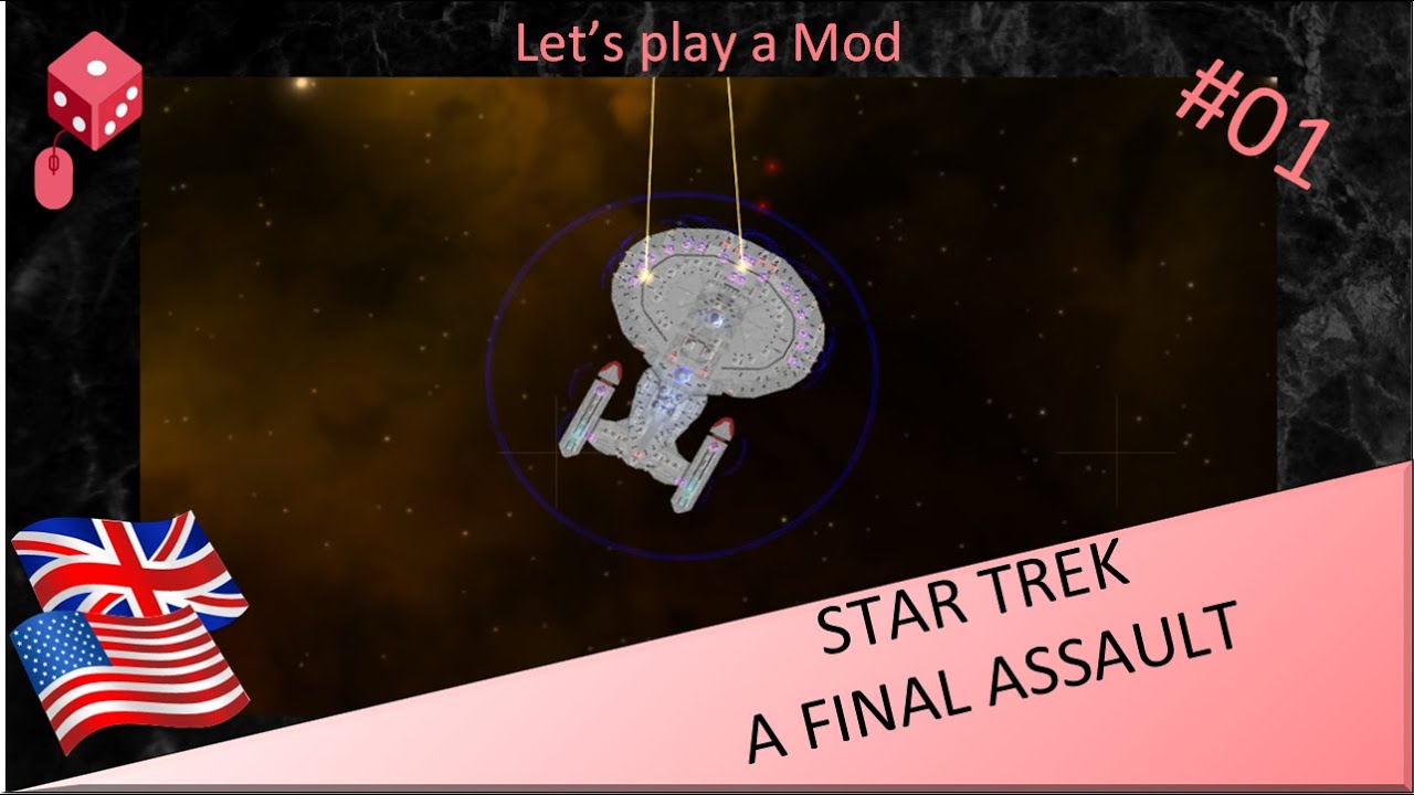Cosmoteer: STAR TREK - A FINAL ASSAULT - Starfleet ships (Let's Play a ...