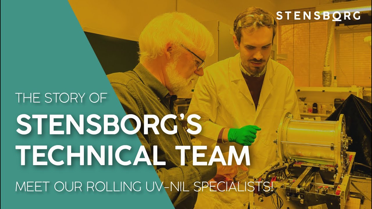The Story of Stensborg's Tech Team - YouTube