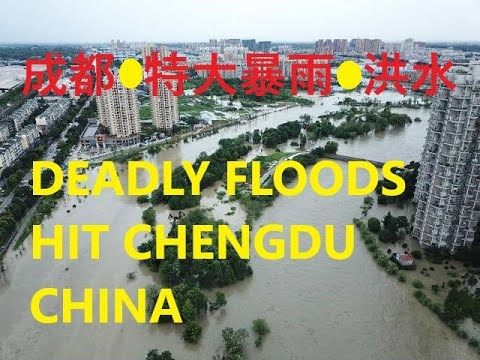 china flood 2020 today-Deadly floods hit Chengdu China - YouTube