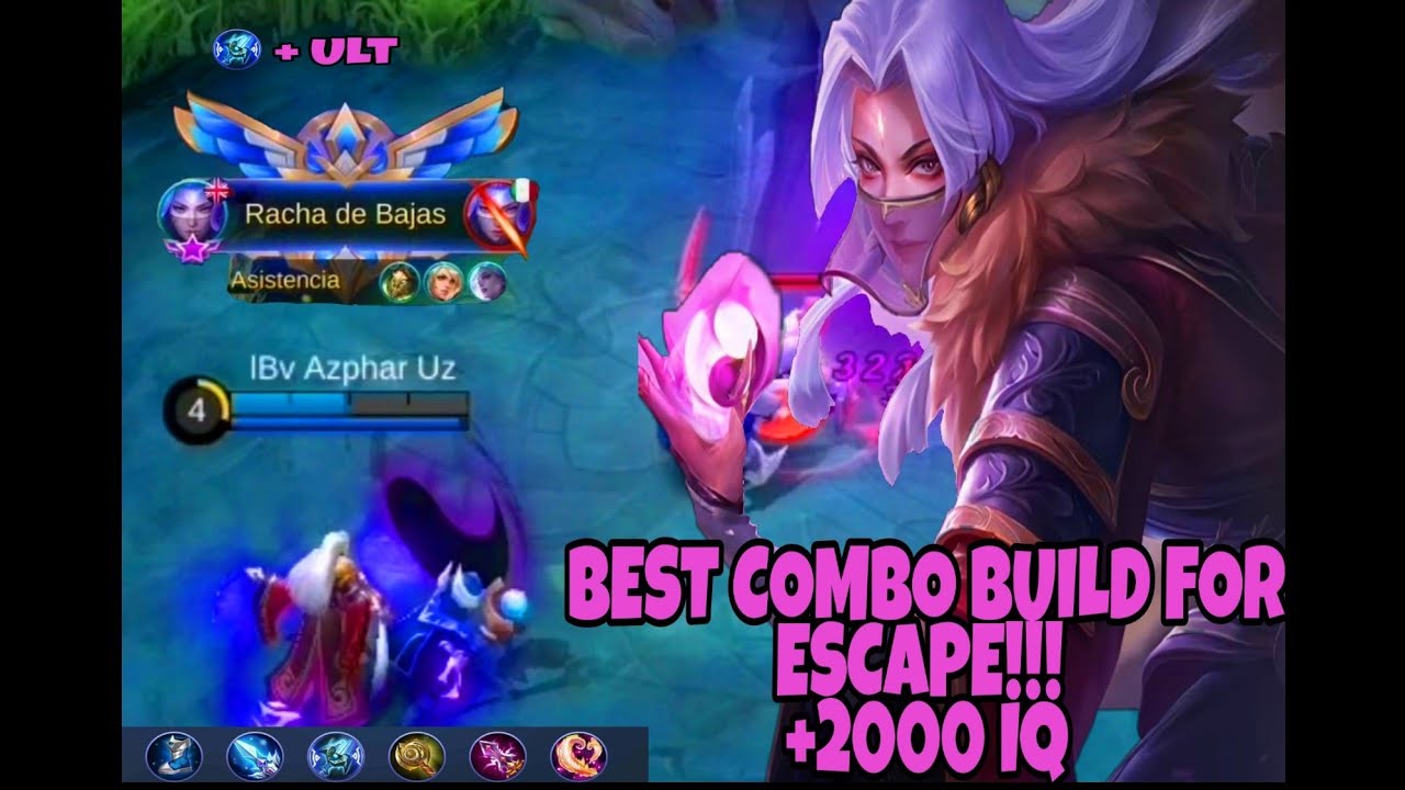 BEST COMBO BUILD FOR ESCAPE!!! | Gameplay Luo Yi | Mobile Legends Bang ...
