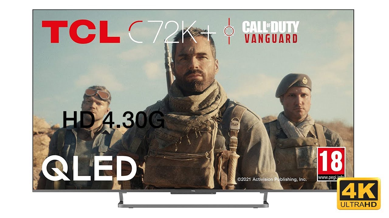 TCL 75C729K 75 Inch 4K Smart HDR TV With Dolby Vision Atmos & ONKYO ...