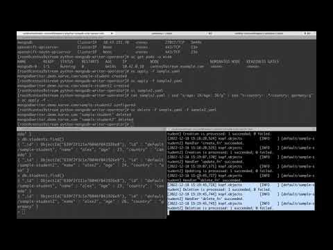 MicroShift on Raspberry Pi 4 with CentOS Stream 9 - Running python ...