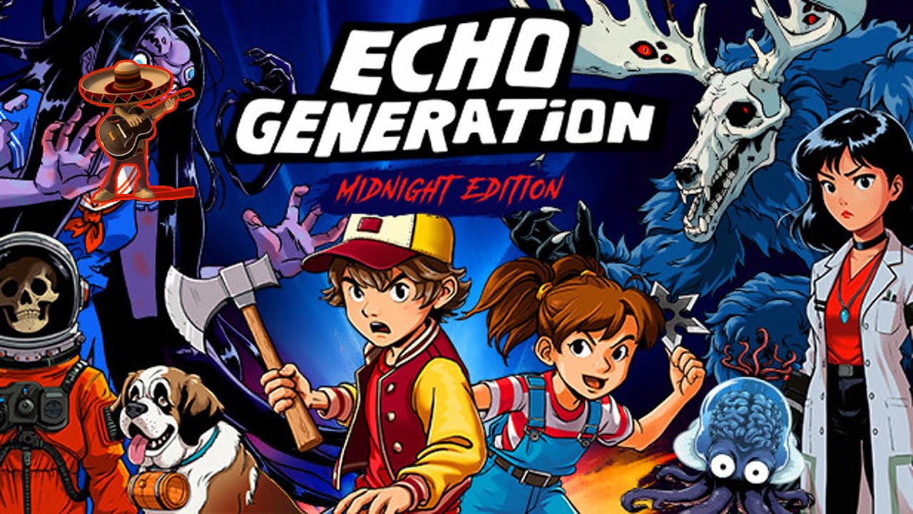 Echo Generation: Midnight Edition COMBATE POR TURNOS ROL AMBIENTADA EN ...