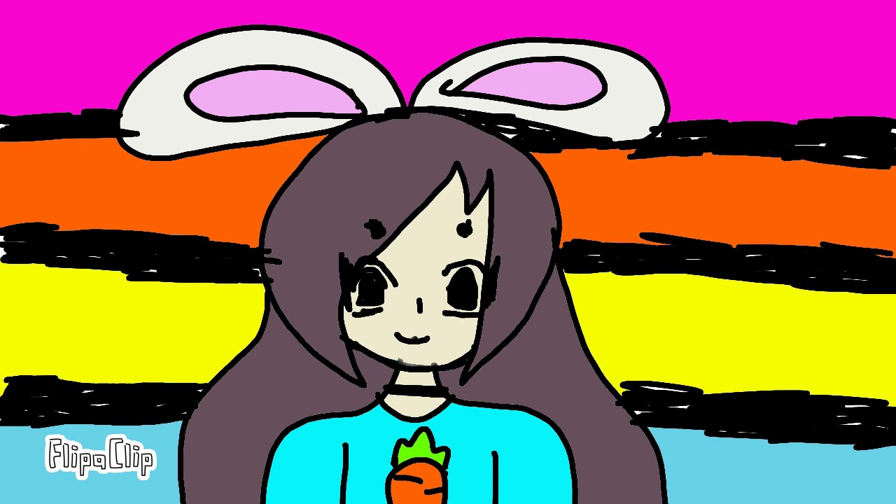 My flipaclip of my oc - YouTube