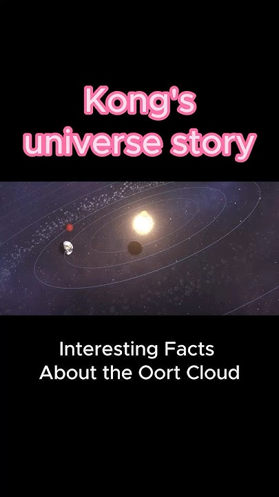 Interesting Facts About the Oort Cloud #universe #space #shorts - YouTube