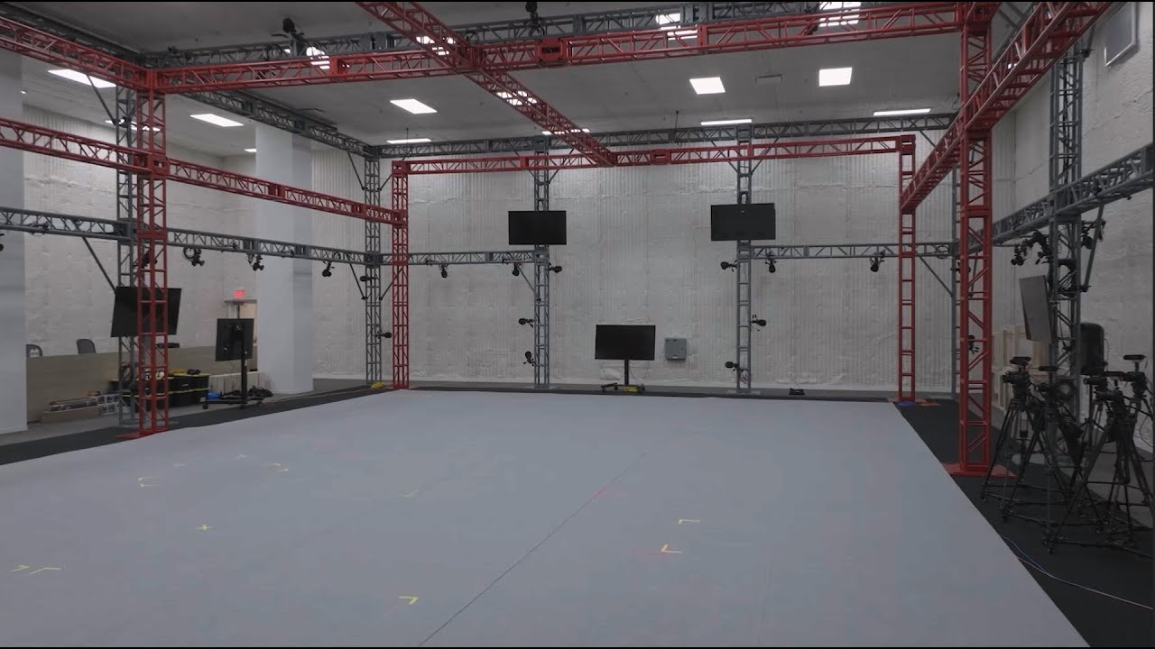 Inside Lightspeed LA's Motion Capture Studio - YouTube