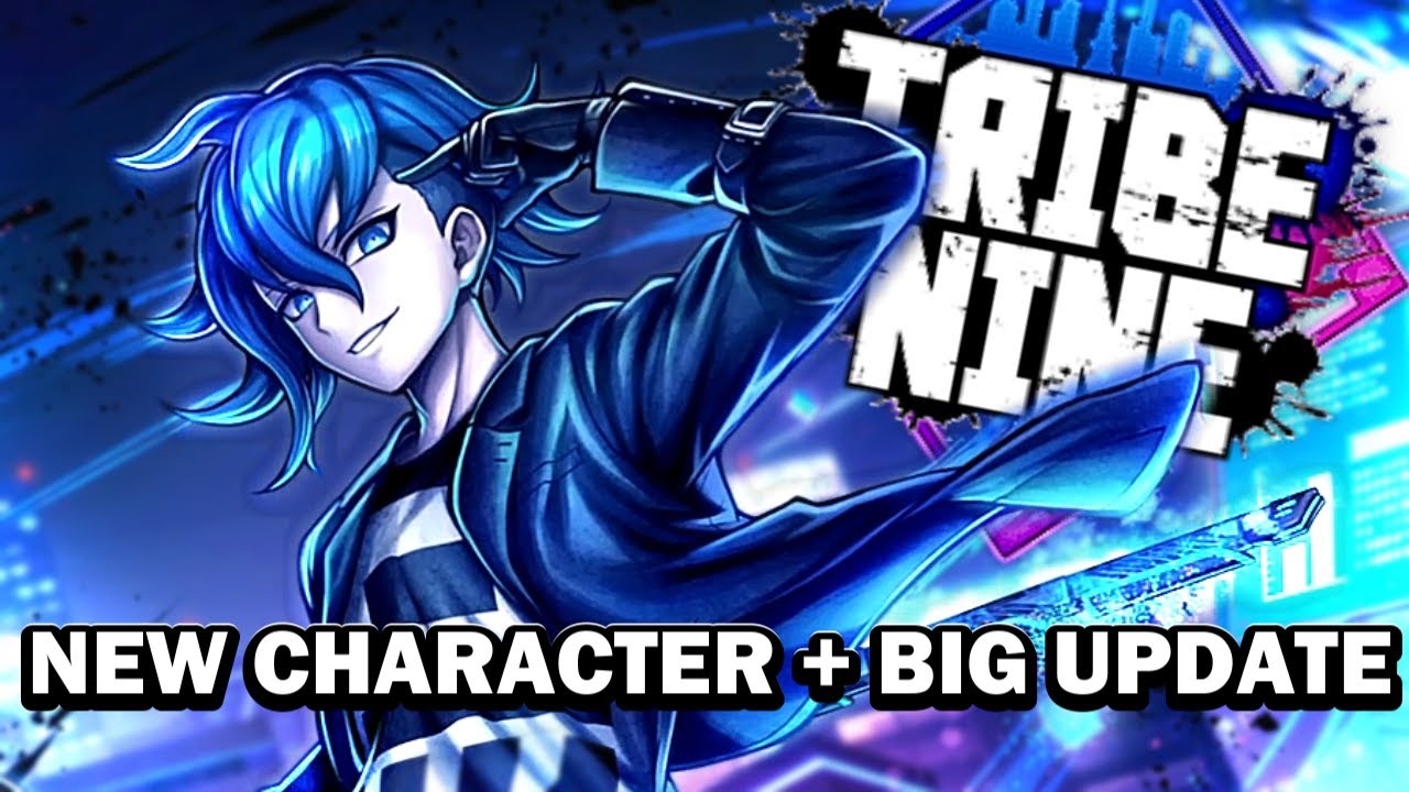 NEW CHARACTER + BIG UPDATE! | TRIBE NINE! - YouTube