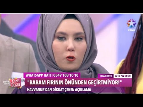 SANA DEĞER HAVVANUR MURAT GÖZYAŞLARINI TUTAMADI HAVVANUR BABAM EVLATLIKTAN RED DEDİ 0