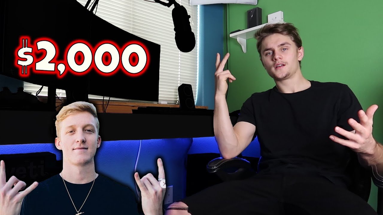 I copied Tfue's Fortnite setup for under $2000... - YouTube