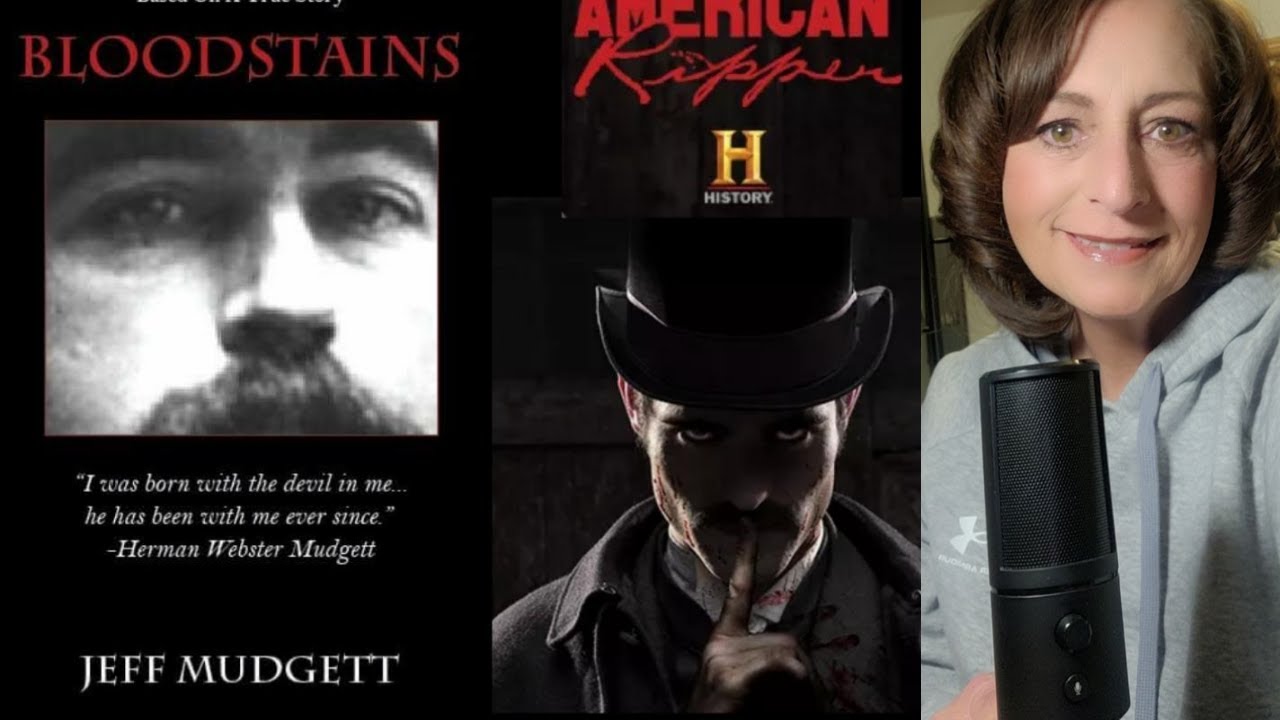 Let's chat with author Jeff Mudgett H.H Holmes's aka Jack the Ripper GG ...