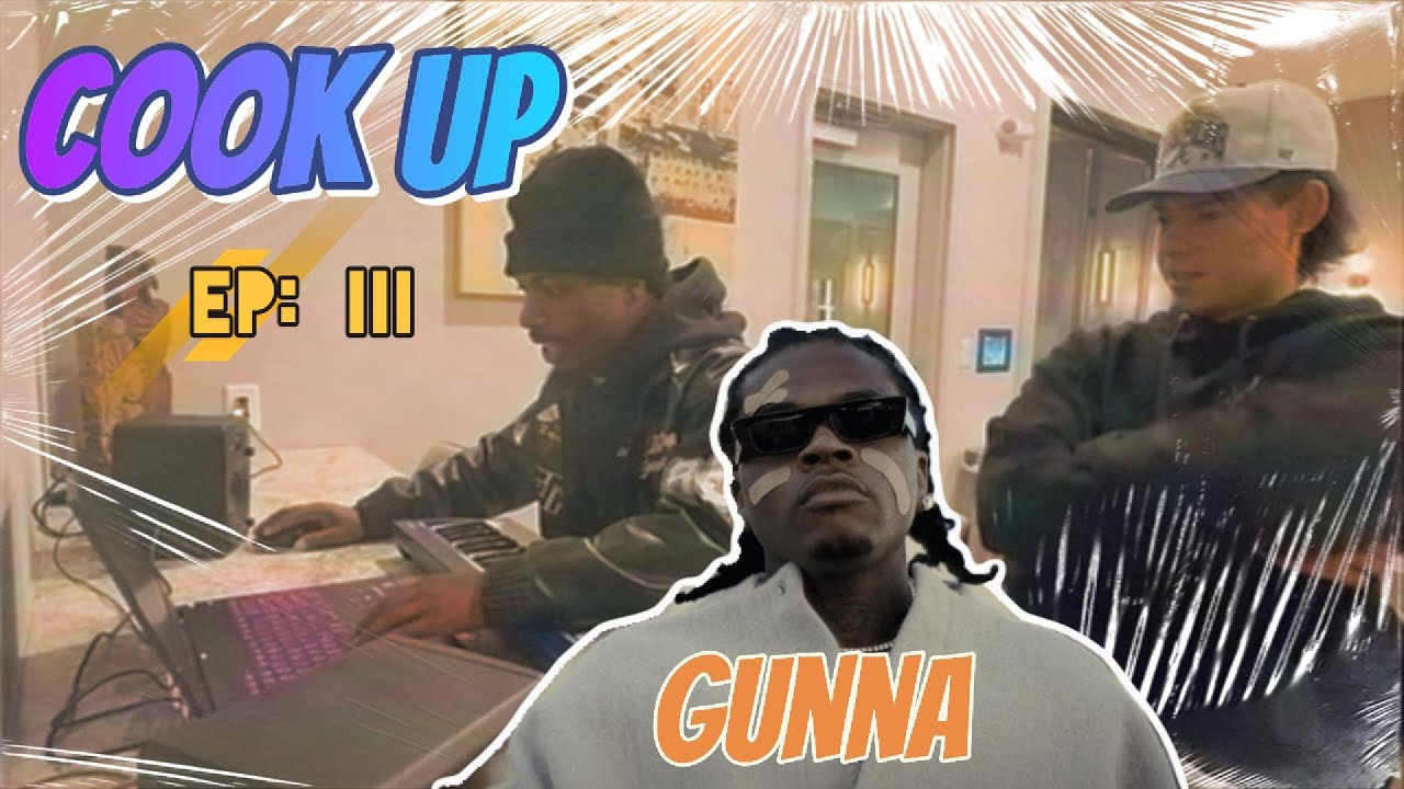 COOK UP Ep. 3: Young ATL producers cook up a fire beat for GUNNA 🐍 # ...