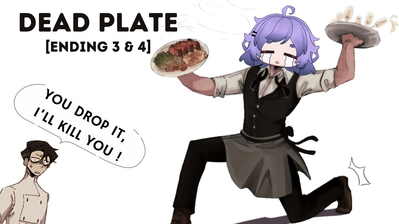 Dead Plate [ENDING 3 & 4] - YouTube