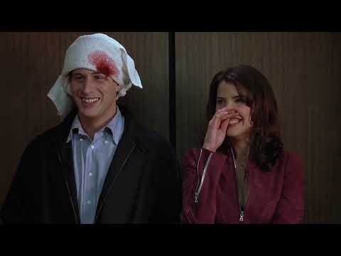 Hot girl farts in elevator in The Long Weekend 2005