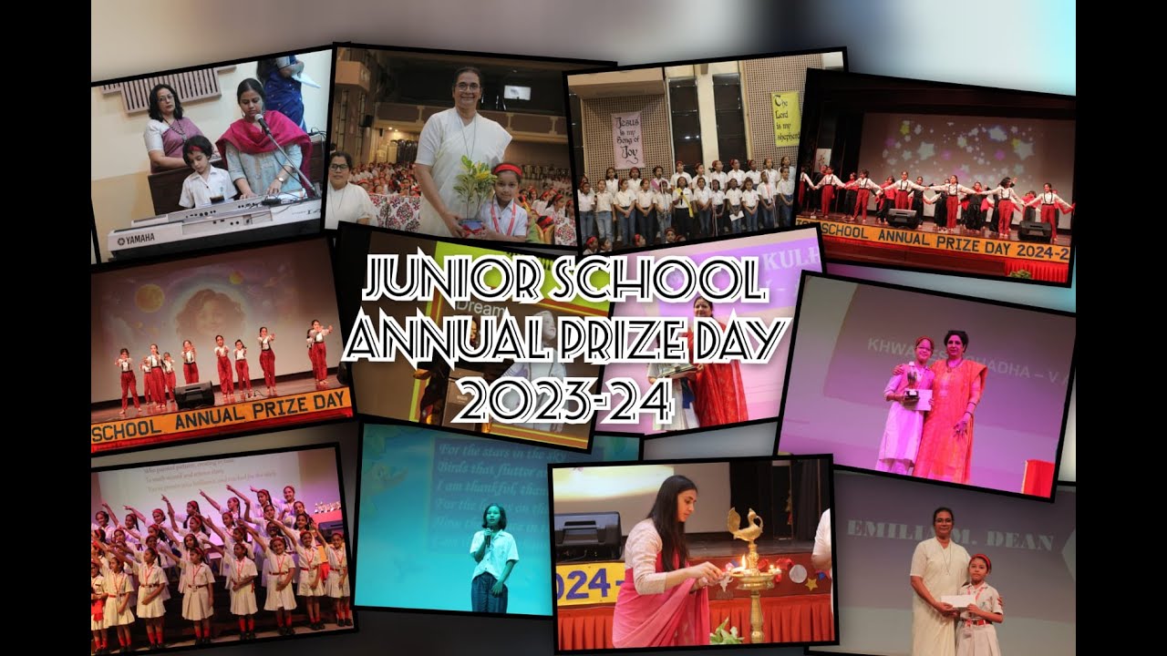 Junior School Annual Prize Day 2023-24 || CJM New Delhi || 18th July ...