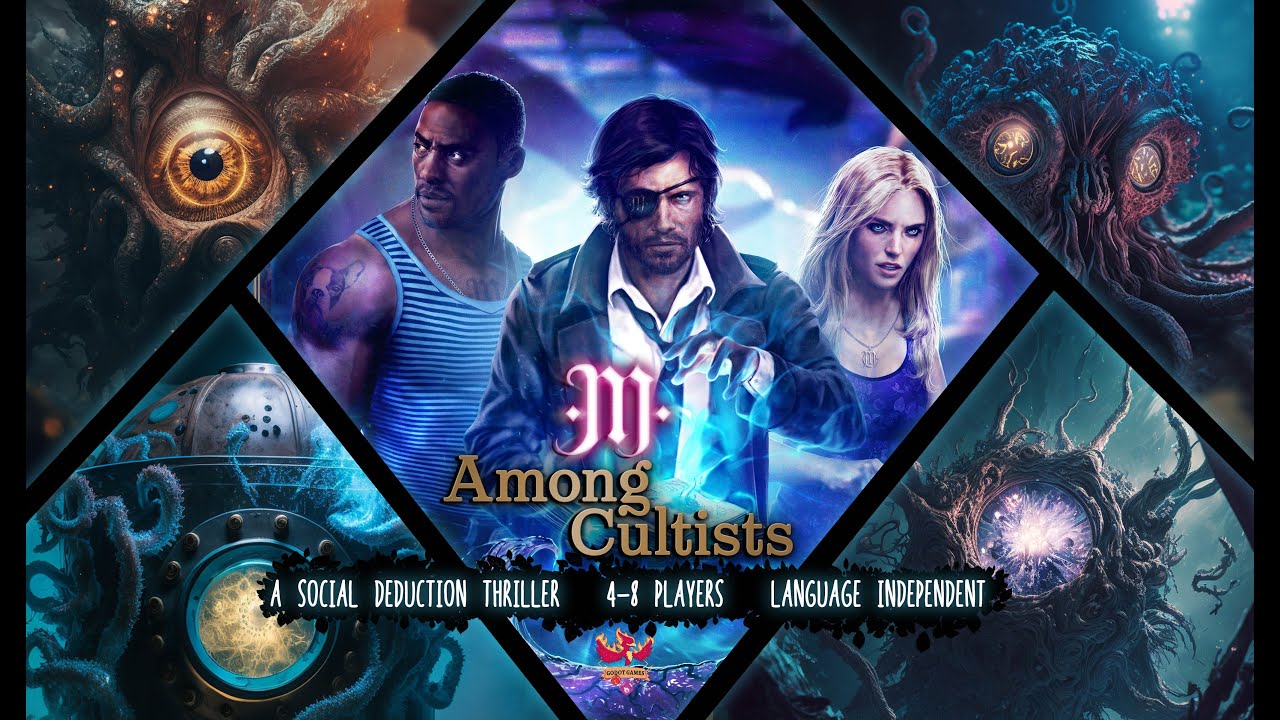 Among Us Quotes (a board game inspired by Among Us) - YouTube