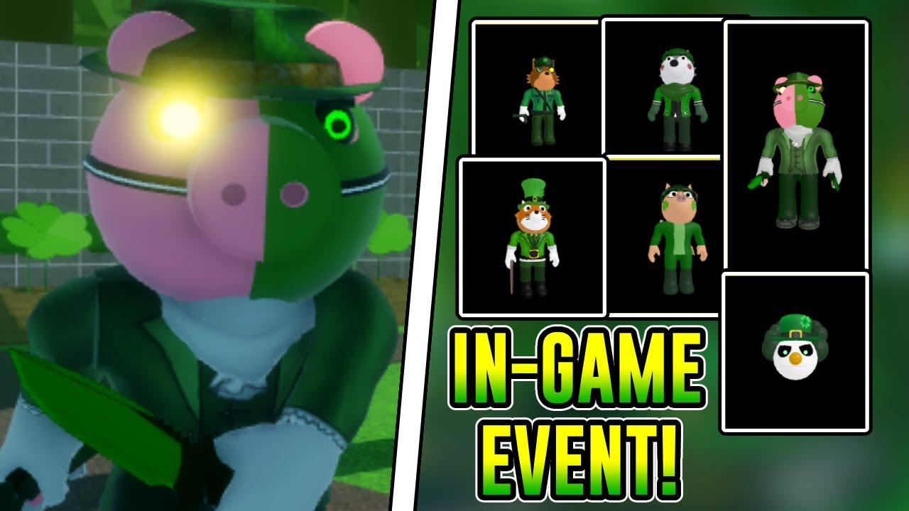 HOW TO COMPLETE THE STRIKE OF LUCK EVENT & GET 7 MORPHS IN PIGGY ...